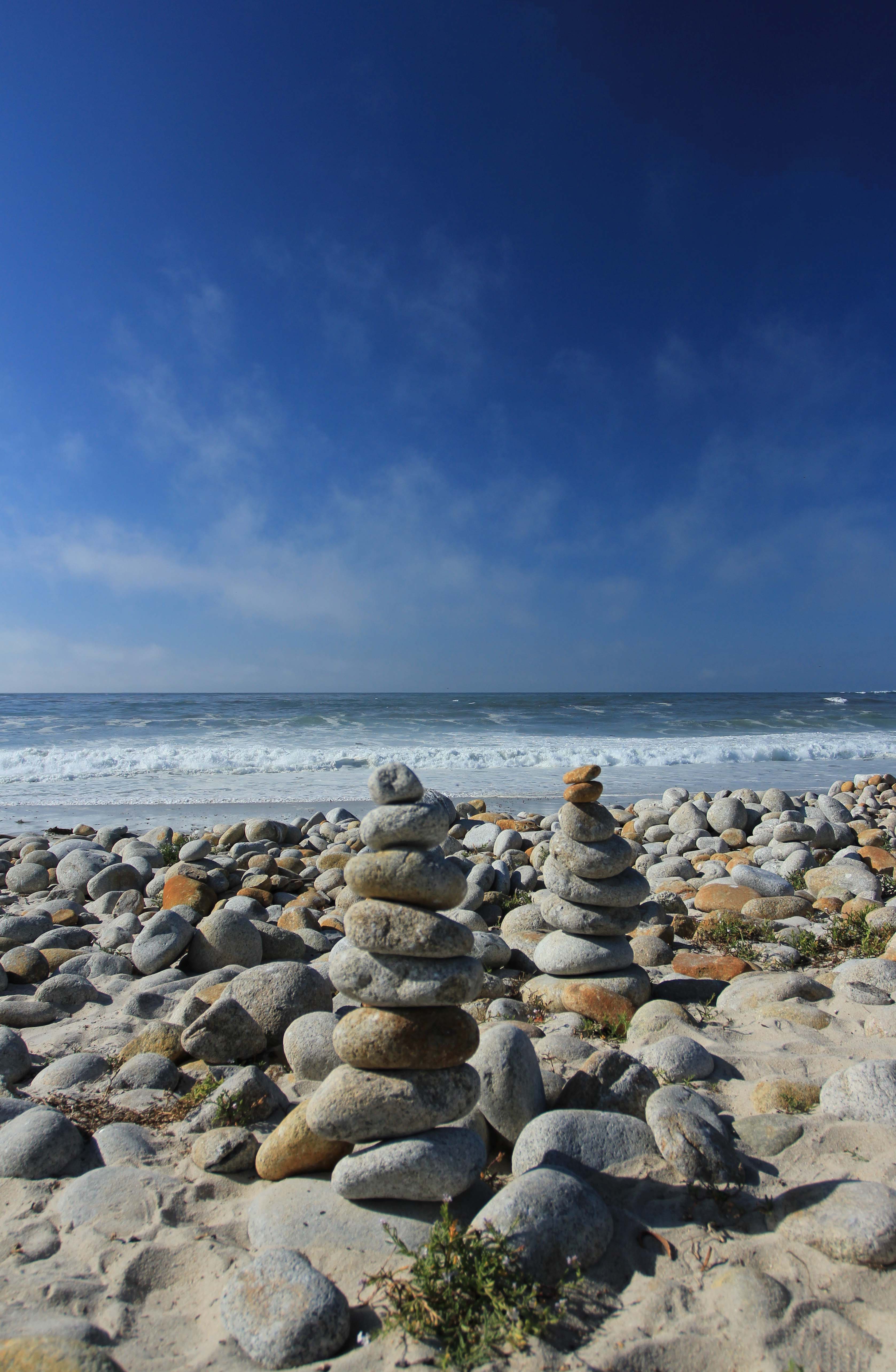 Pebble Towers | Life Spirit by Mark Conway